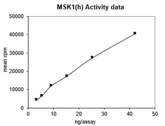 Eurofins DiscoverX MSK1 (2-end) Protein, Active Quantity: 10 μg | Fisher Scientific